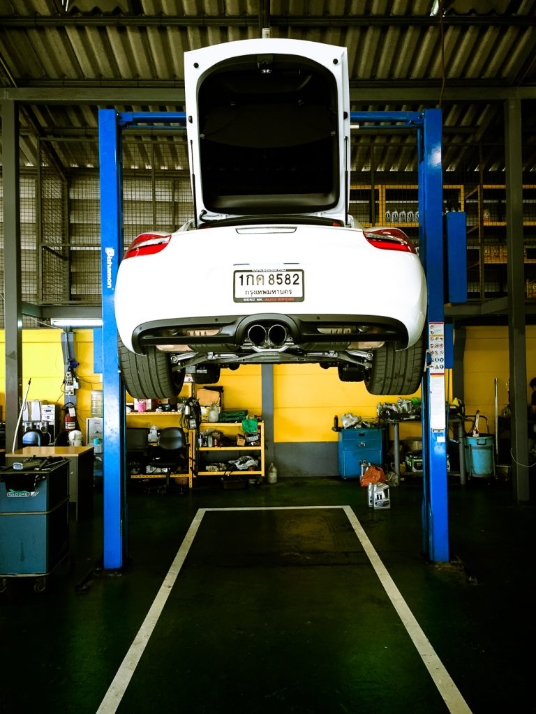 ซ่อมช่วงล่าง - Evolution Auto Service