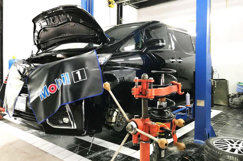 ซ่อมช่วงล่าง - Evolution Auto Service