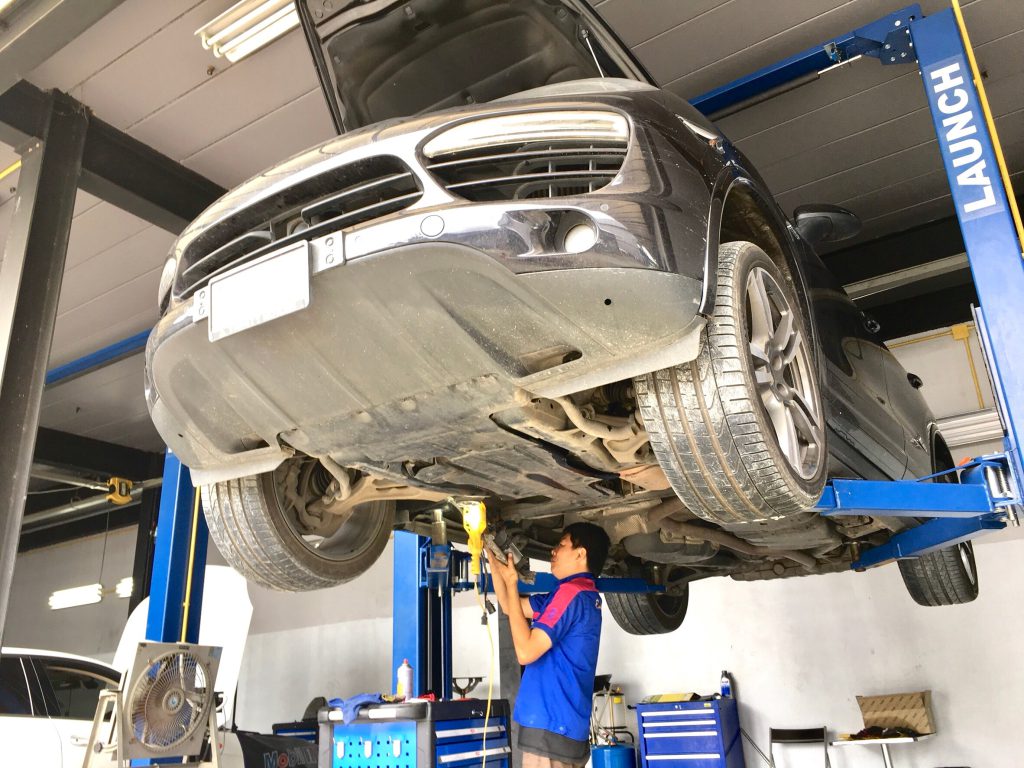 ซ่อมช่วงล่าง - Evolution Auto Service